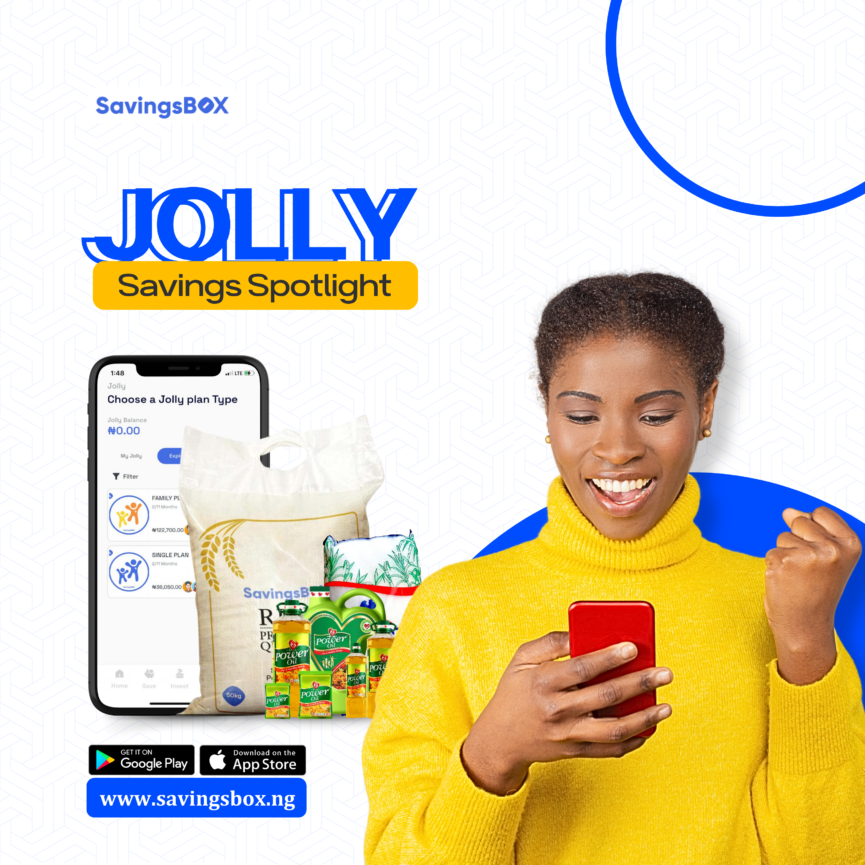Jolly Savings Spotlight – SavingsBox